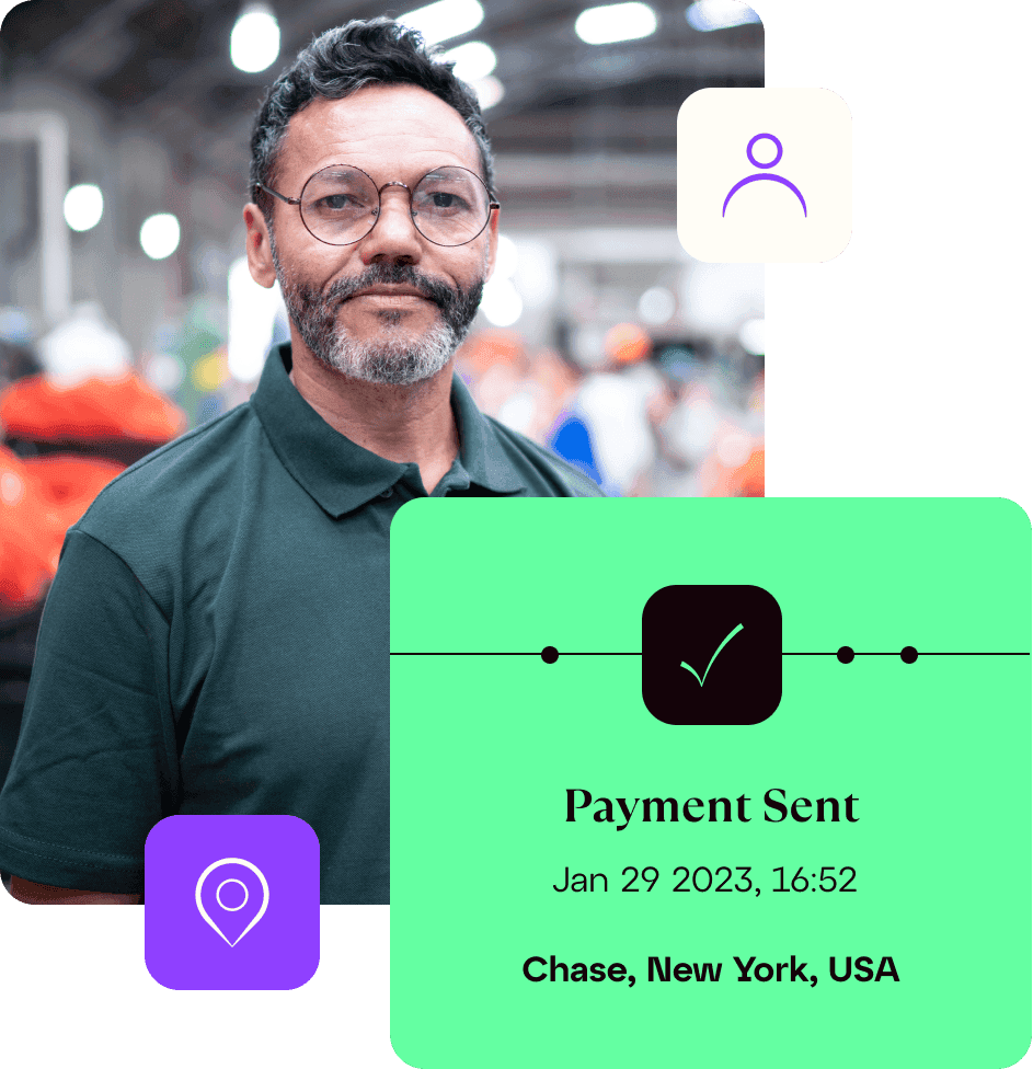 Seguimiento de pagos internacionales